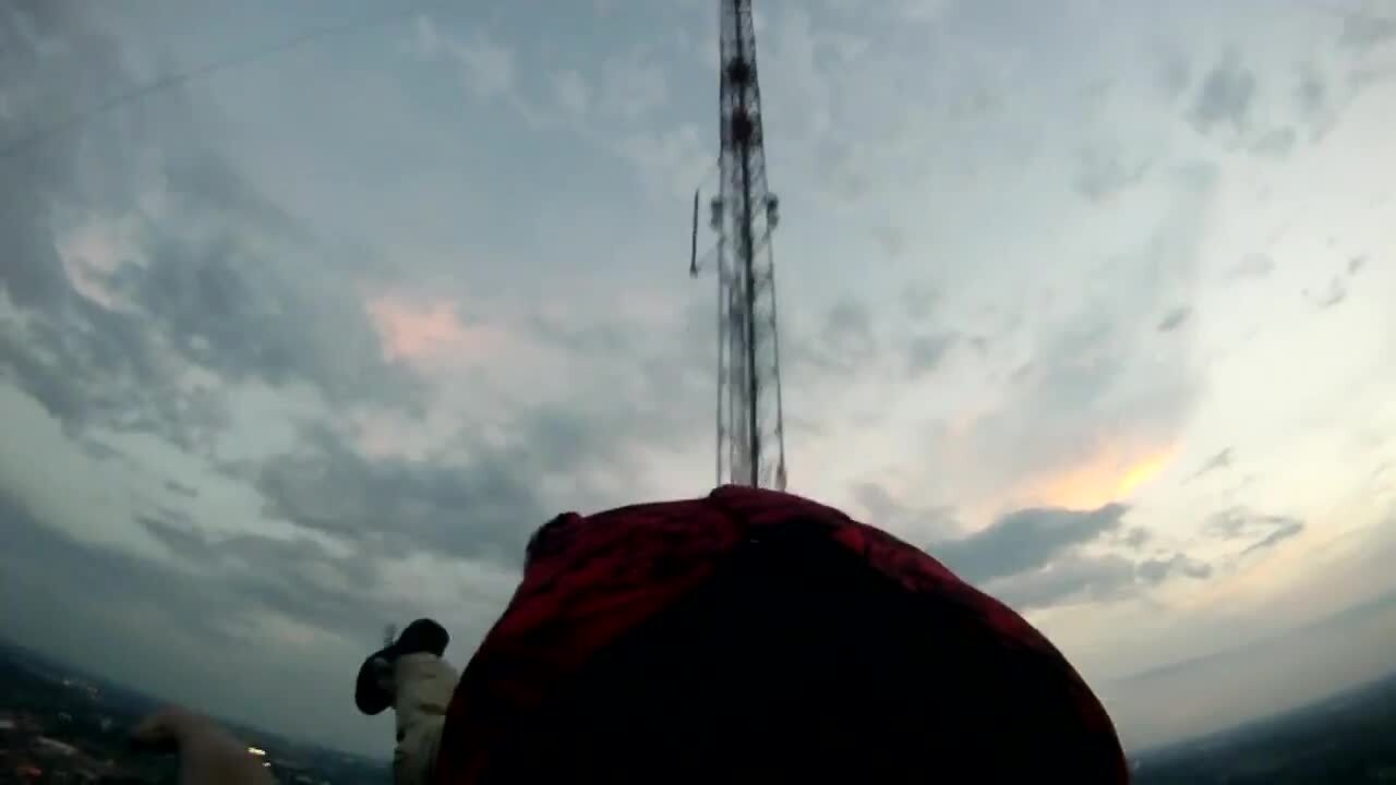 POV BASE Jump from Tower | Jukin Licensing