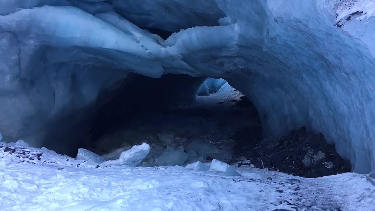 Ice Cave Collapse | Jukin Licensing