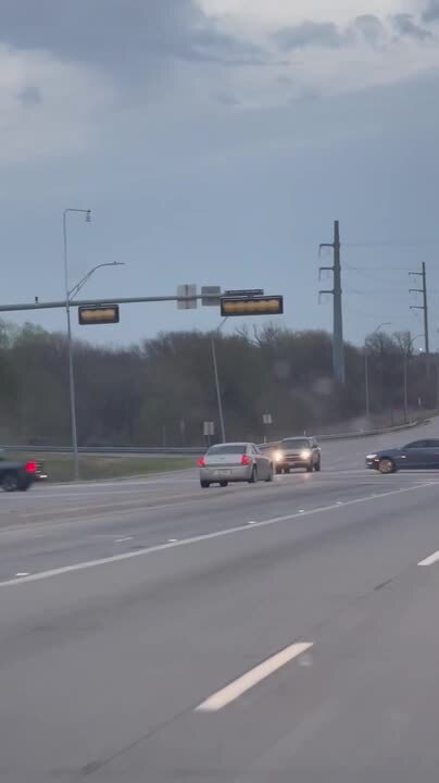 Person Drives Wrong Way and Causes Crash at Intersection | Jukin Licensing