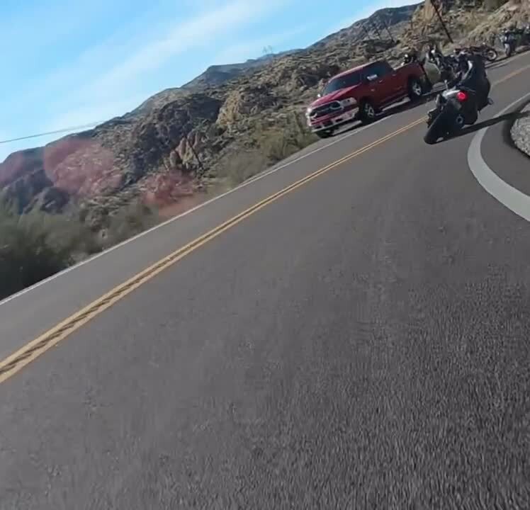 Rider Takes Turn Too Fast | Jukin Licensing