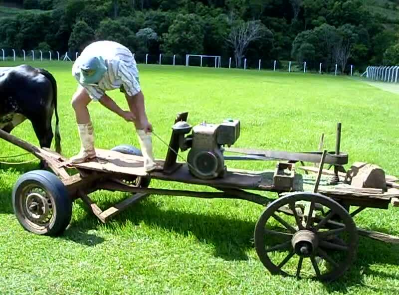 Redneck Lawn Mower | Jukin Licensing