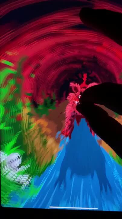 Person Creates Impressive Infinity Digital Art And Displays It By ...