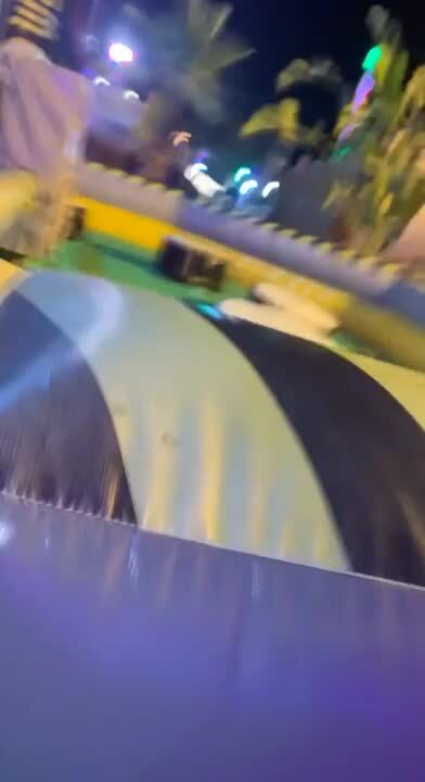 Kid Gets Smacked on Inflatable Ride | Jukin Licensing