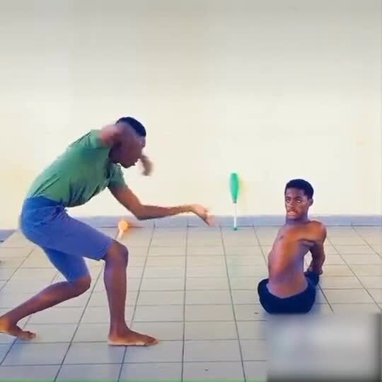 Guys Show Amazing Flexibility Skill By Twisting Their Body | Jukin ...