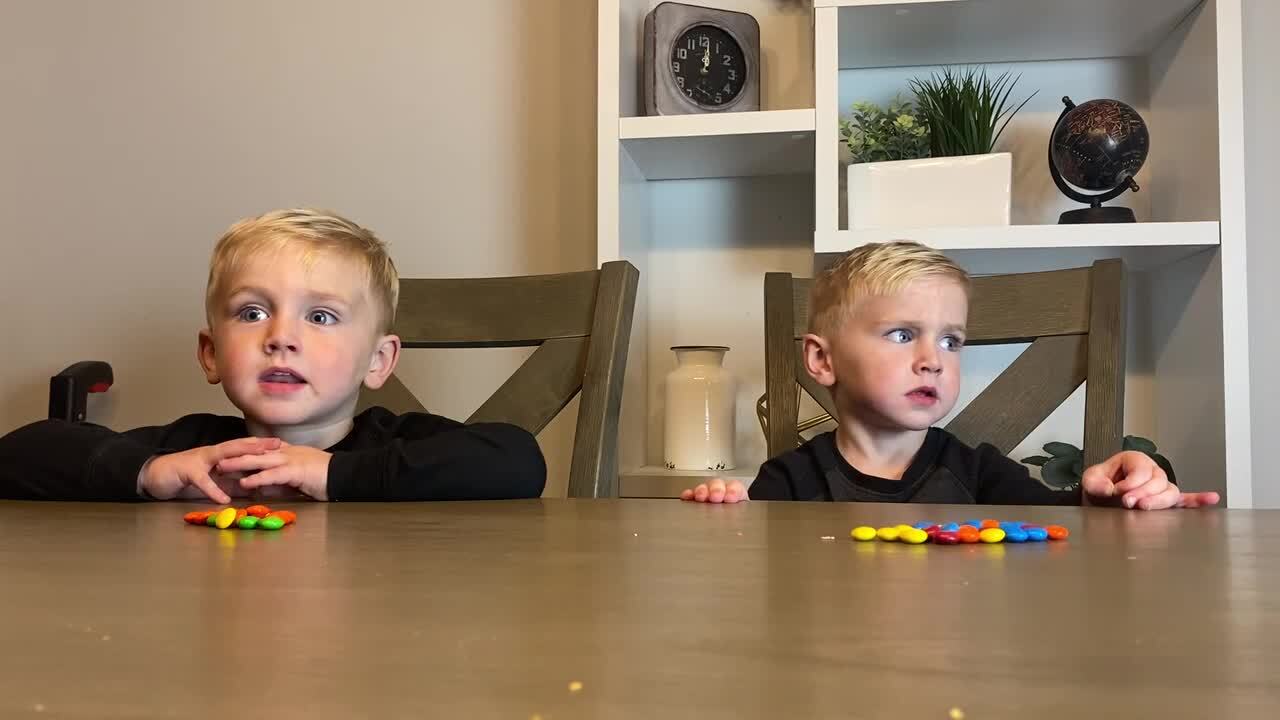 Double Trouble Candy Craving Challenge | Jukin Licensing