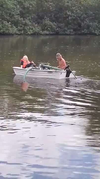 Man Tests Newly Built Jet Propelled Boat | Jukin Licensing