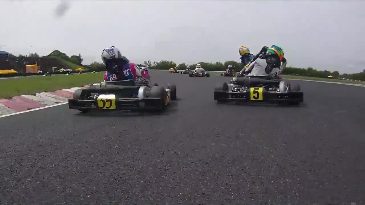 Mini Rok Cup Go Kart Crash | Jukin Licensing