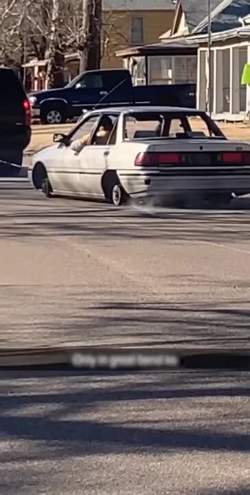 SUV Drags along Tireless Car | Jukin Licensing