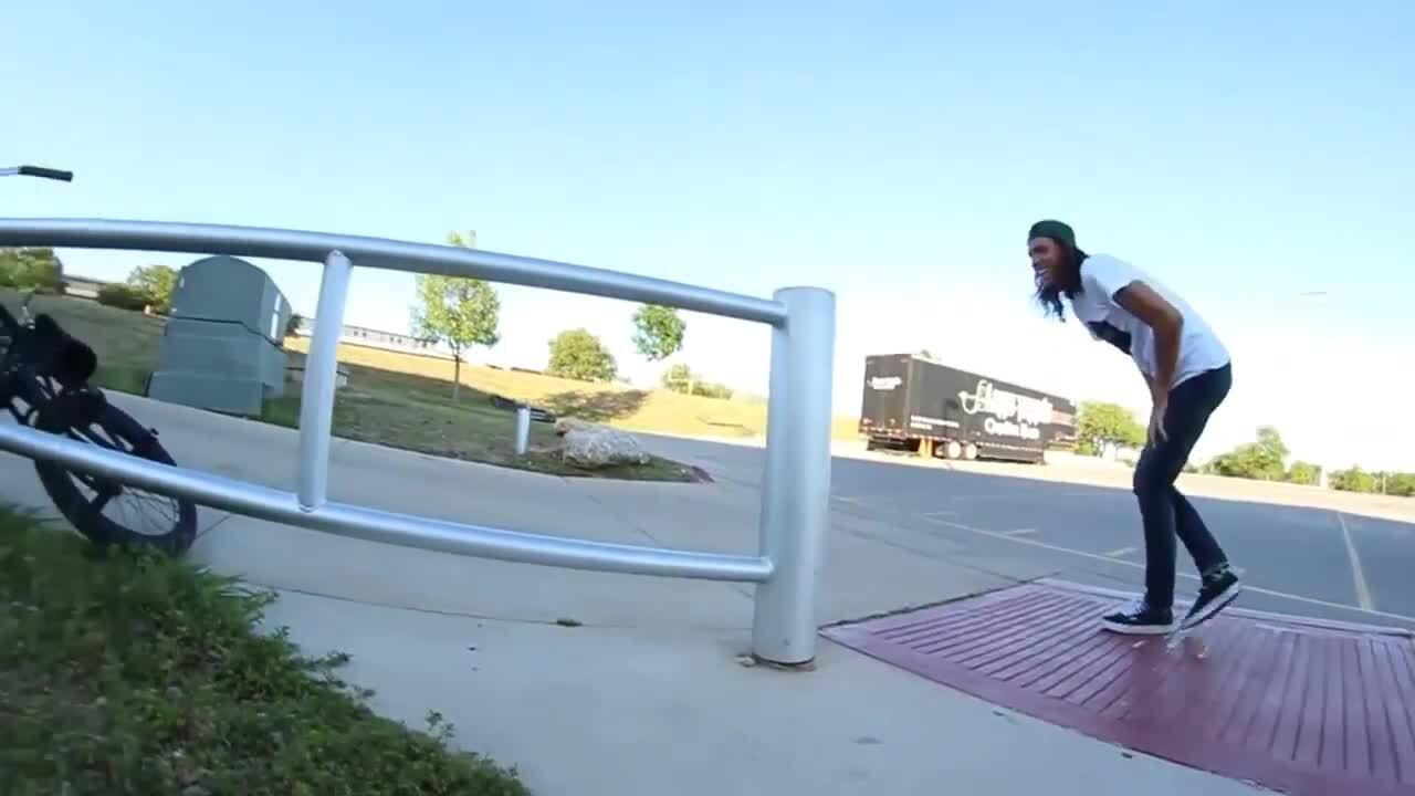 BMX Rail Slide to Nutshot Fails Compilation | Jukin Licensing