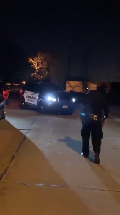 Car Doing Donuts Crashes into Rare Car | Jukin Licensing