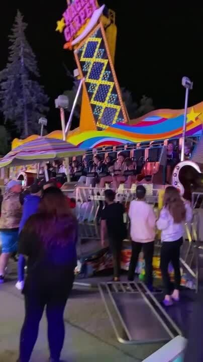 Carnival Ride Malfunctions and Almost Crashes | Jukin Licensing