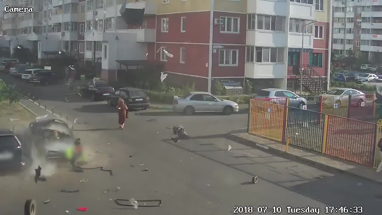 Strange Explosion in Russia | Jukin Licensing