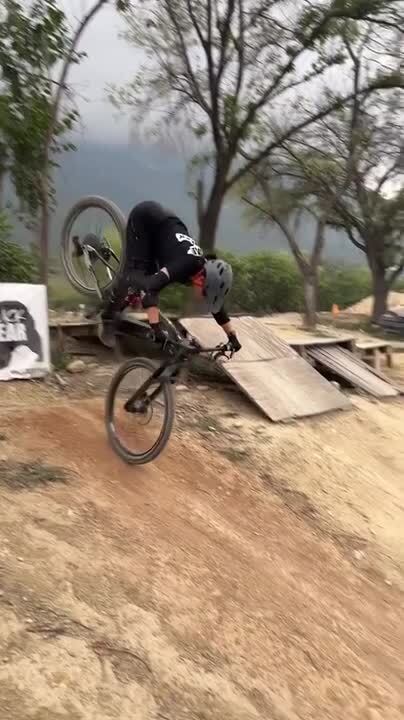 Woman Lands on Head While Jumping Off Ramp on BMX | Jukin Licensing