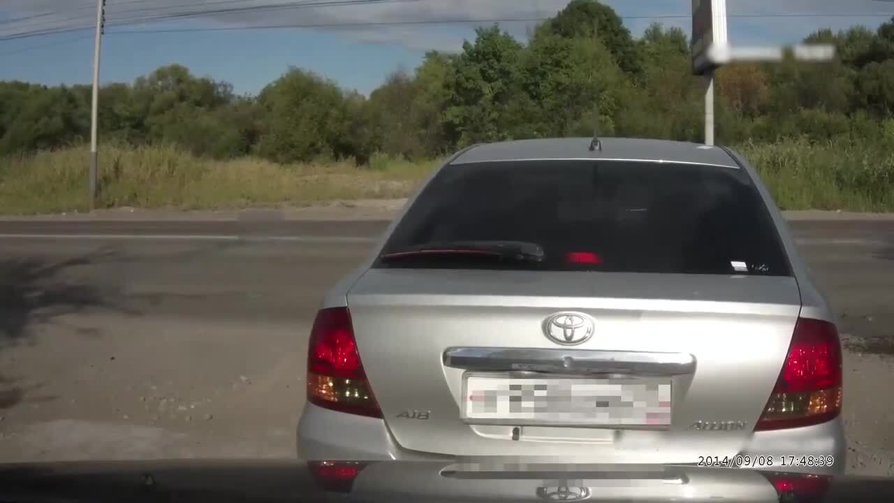 Biker Has Lucky Close Call | Jukin Licensing