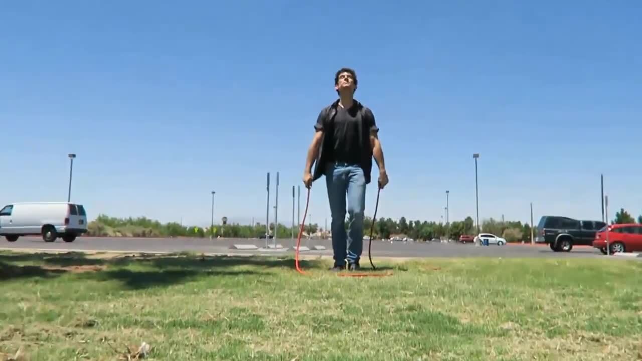 Magician Performs World's Greatest Jump Rope | Jukin Licensing