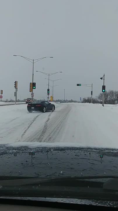 Swerving Car On Snow | Jukin Licensing