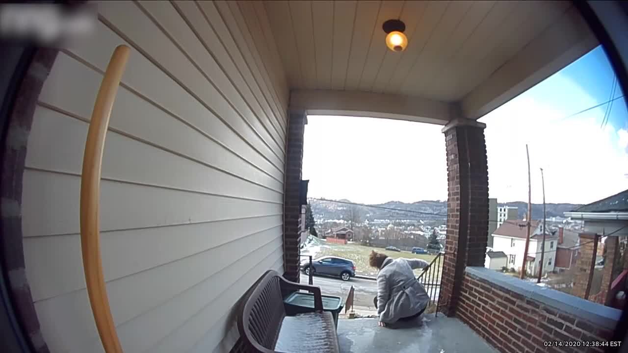 Woman's Icy Fall Caught on Doorbell Cam | Jukin Licensing