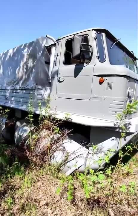 Development Mule Off-Road Vehicle Undergoes Intense Testing On Rough ...