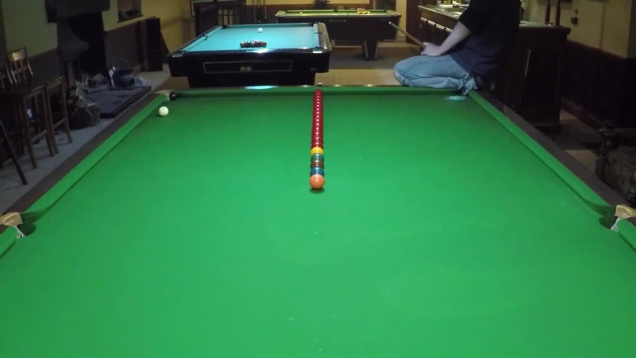 Talented Guy Demonstrates Multiple Impressive Snooker Trickshots ...