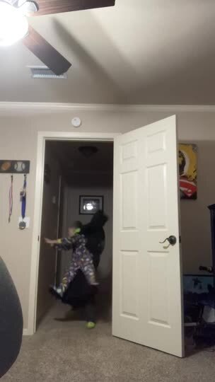 Kid in Inflated Alien Pick-Me-Up Costume Enacts His Abduction by Aliens ...