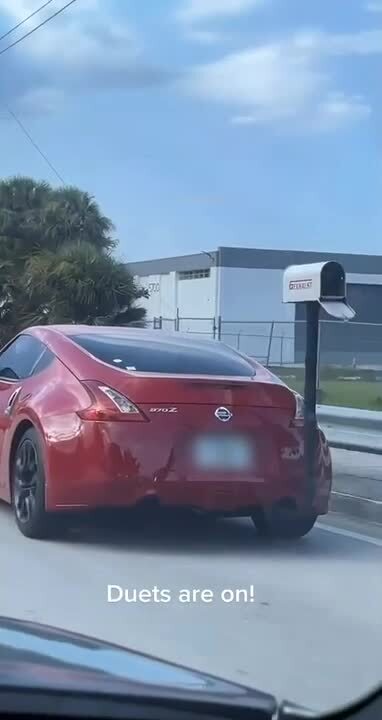 Driver Crashes Car Into Home's Mailbox | Jukin Licensing