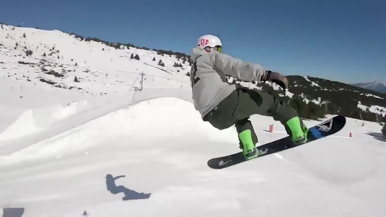 Person Captures Beautiful Snowboarding and Ski Shots With Drone | Jukin ...