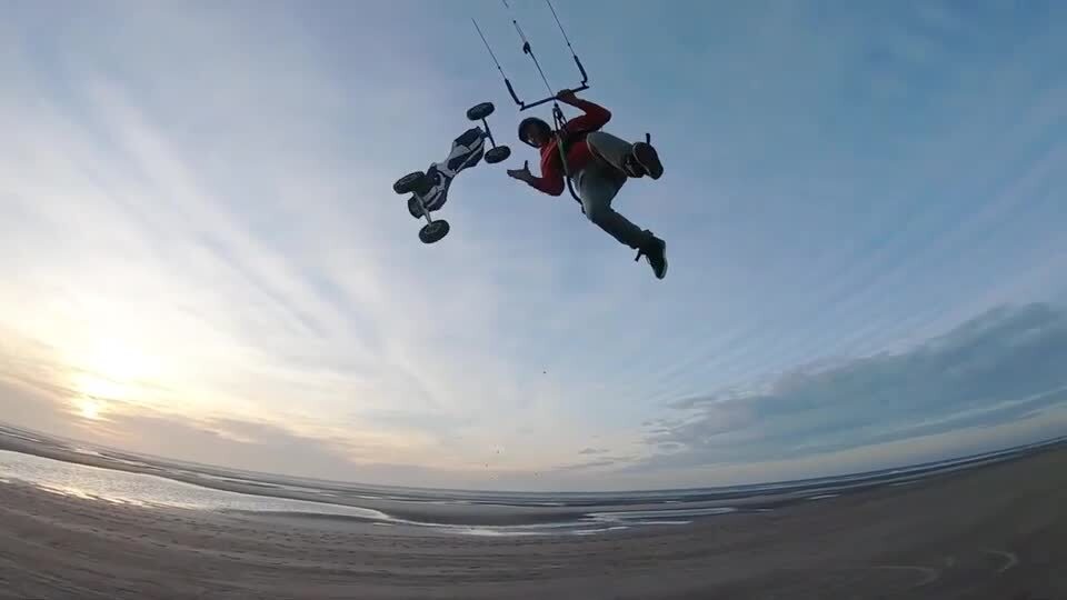 Guy Performs Amazing KiteBoarding Tricks In Beautiful Locations | Jukin ...