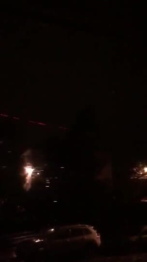 Power Line Explosion Sends Sparks Flying Through the Sky | Jukin Licensing