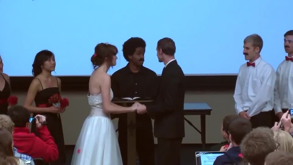 Wedding Prank Interrupts Lecture | Jukin Licensing