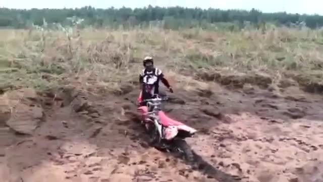 Dirt Biker Goes Flipping Over Handlebars | Jukin Licensing