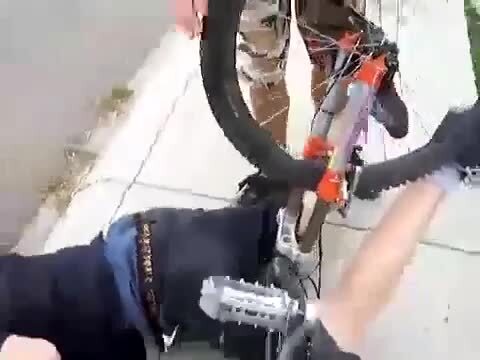 Biker Fails to Jump Over Electrical Box | Jukin Licensing