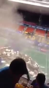 Stadium Roof Collapses in Vietnam | Jukin Licensing