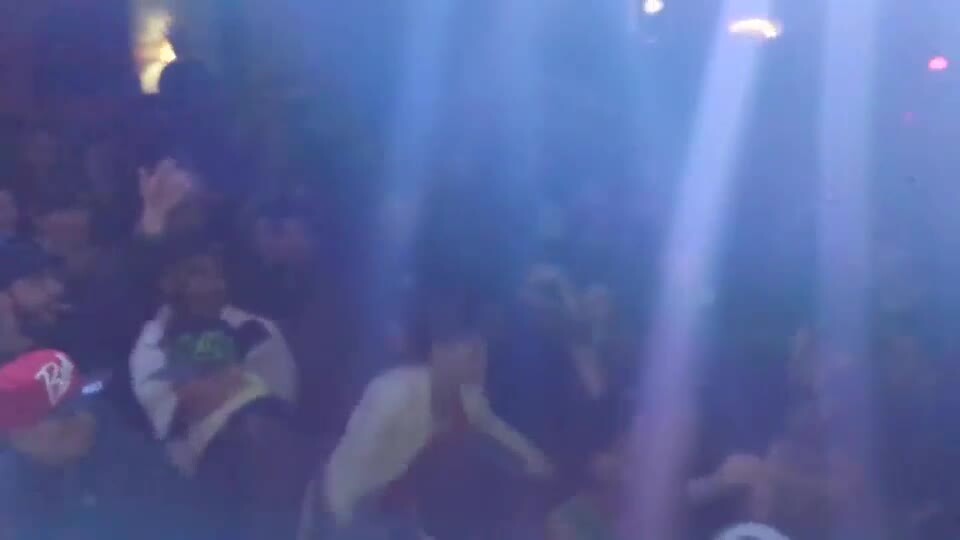 Rapper Attempts Stage Dive and Falls | Jukin Licensing