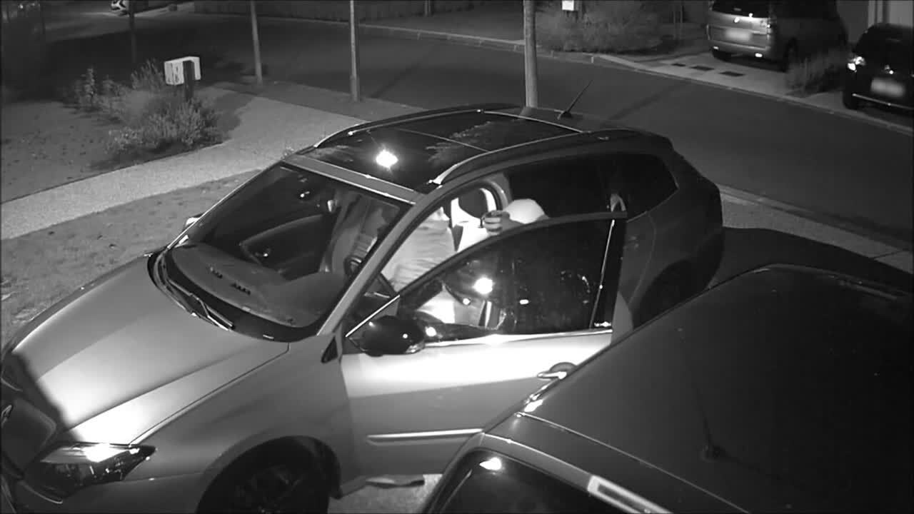 CCTV Footage of Two Guys Stealing Car | Jukin Licensing