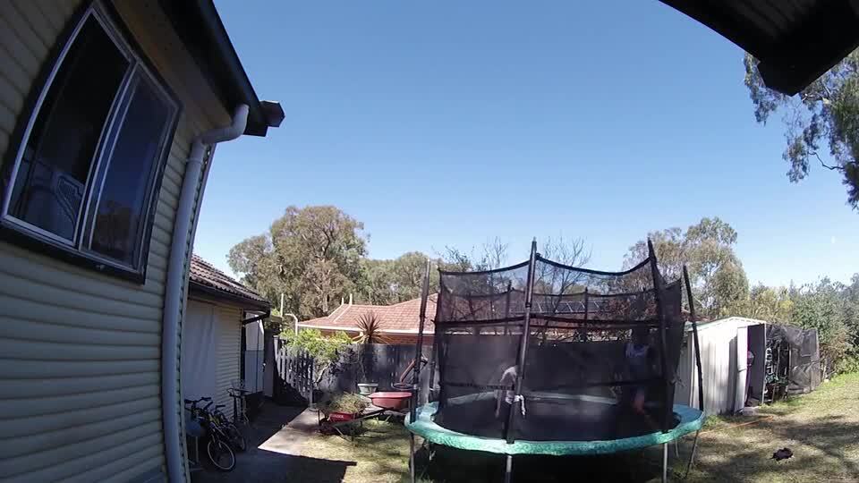 Kid Flips Off Trampoline | Jukin Licensing