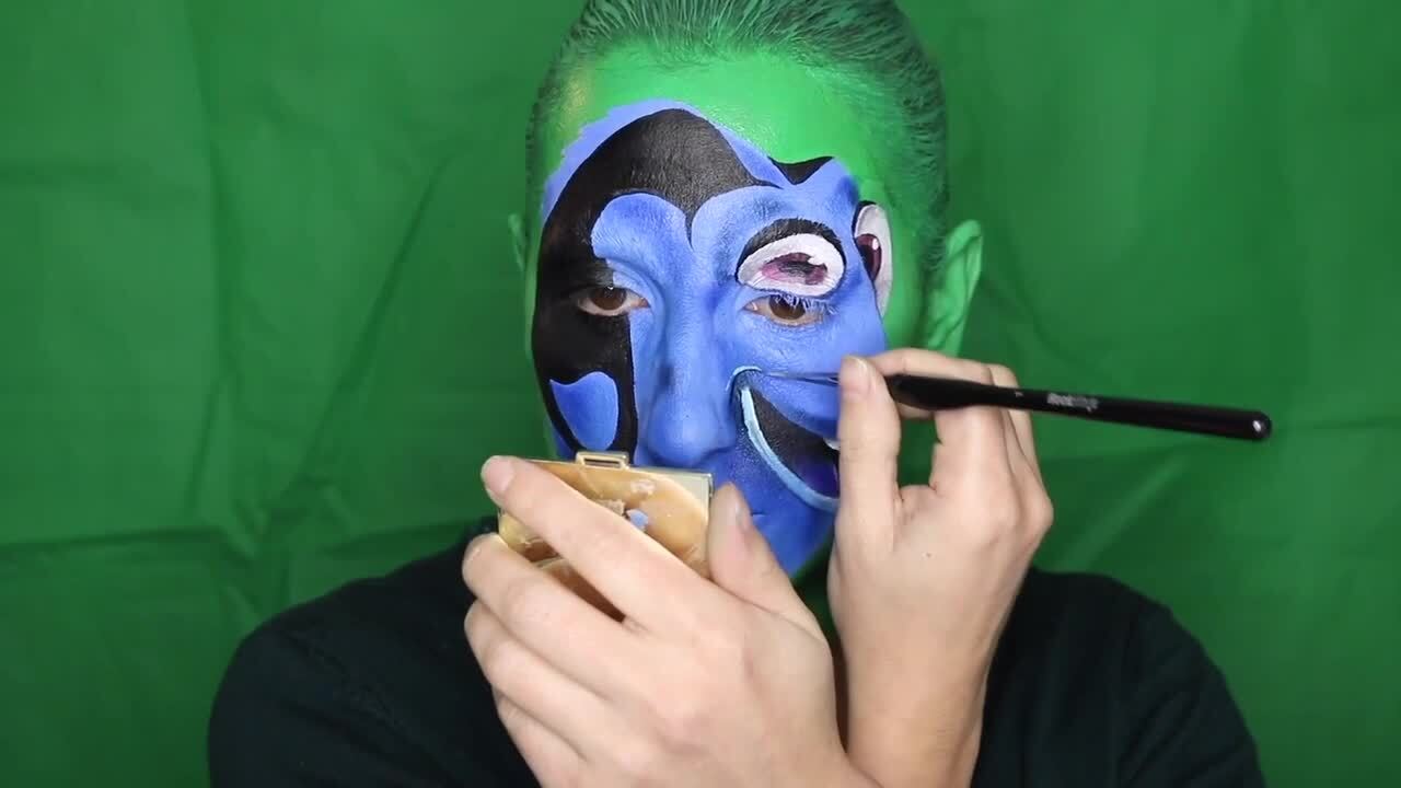 Makeup Artist Transforms Herself into Animated Movie Character | Jukin ...