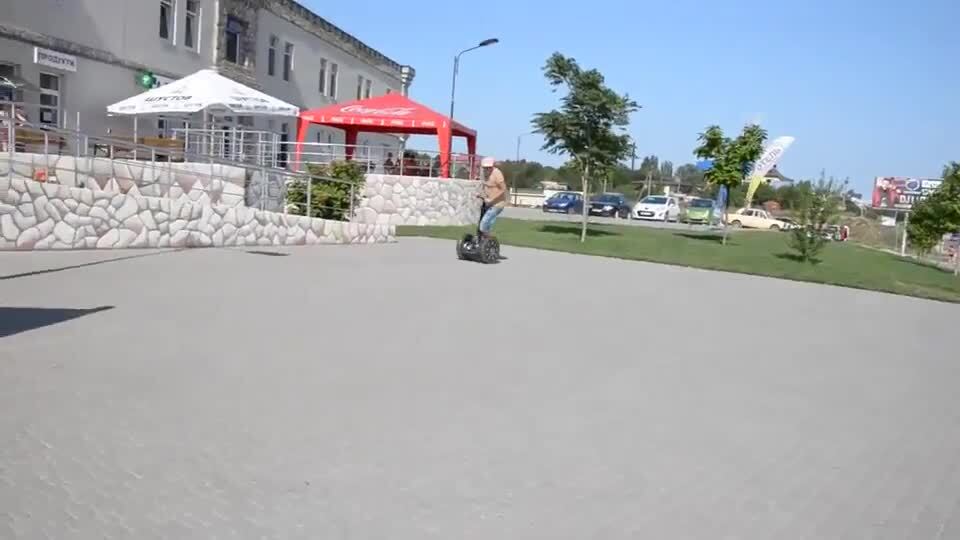 Man Riding Segway Crashes and Falls | Jukin Licensing