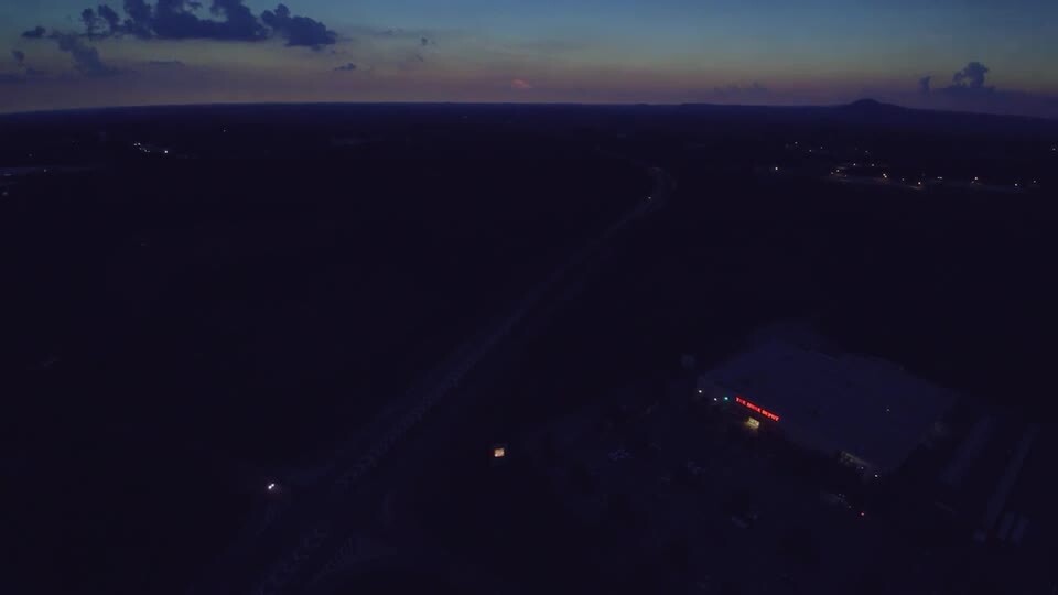 Drone Captures Solar Eclipse over City in Georgia | Jukin Licensing