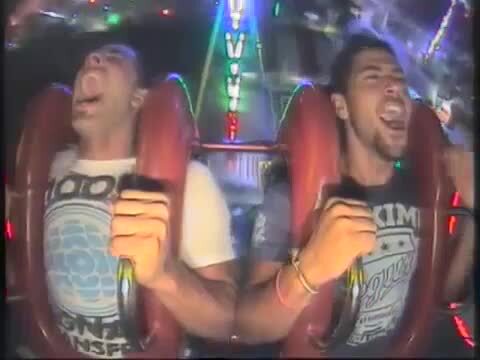 Guy Screams for His Mother on Slingshot Ride | Jukin Licensing