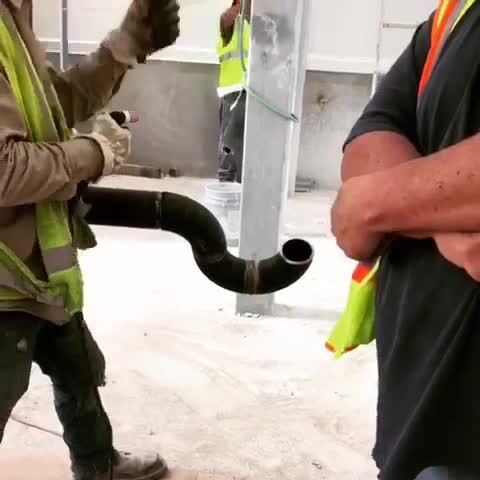 Guy Pranked by His Friends While He Was Welding | Jukin Licensing