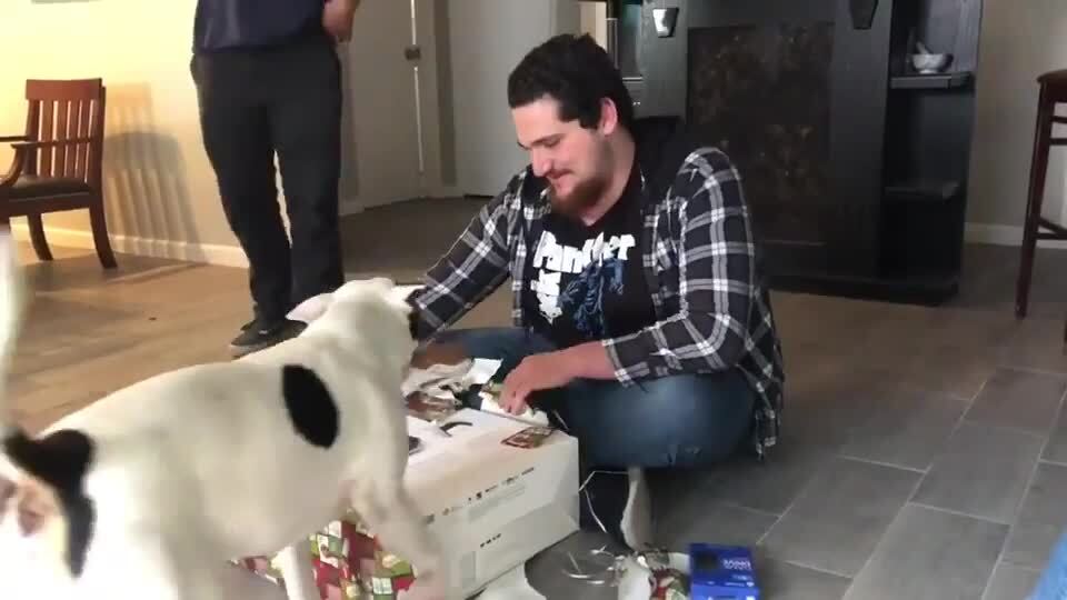 Guy Gets Pranked After Friends Gift Him Old Gaming Console Packed ...