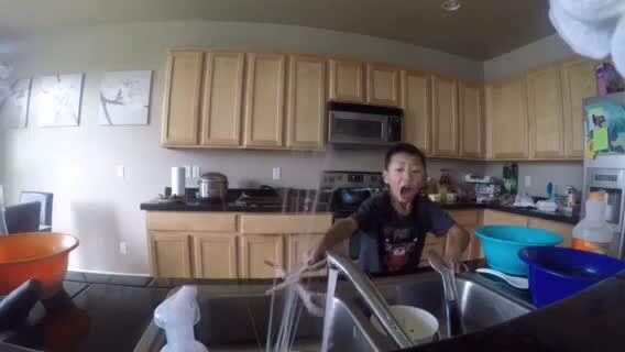 Kid Gets Pranked by Sink | Jukin Licensing