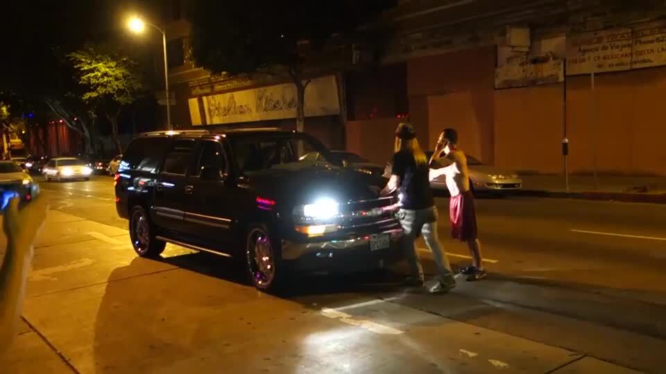 Hit and Run Flees and Hits Pole | Jukin Licensing