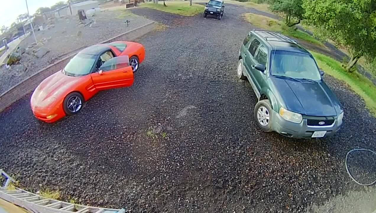 Woman Crashes Her Car Into Another Car While Reverse Driving | Jukin ...