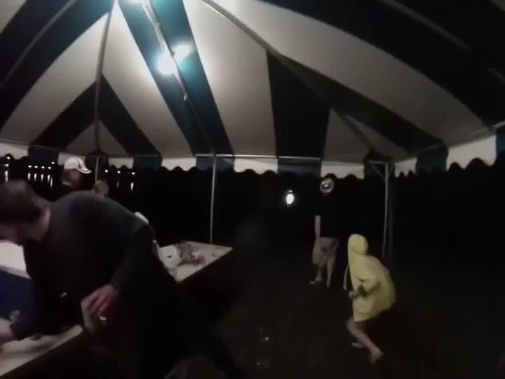 Guy Lights Unruly Firework at Picnic | Jukin Licensing