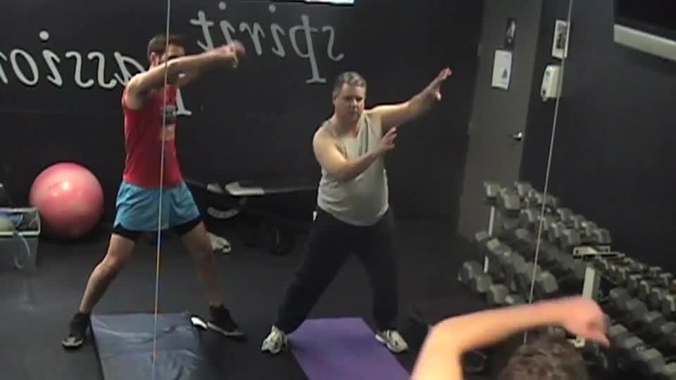 Personal Trainer Holds Awkward Gym Session | Jukin Licensing