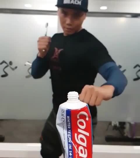 Martial Artist Kicks Cap off Toothpaste | Jukin Licensing
