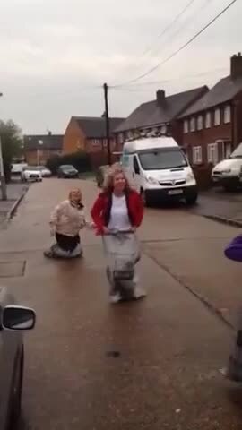 Sack Race Fail | Jukin Licensing