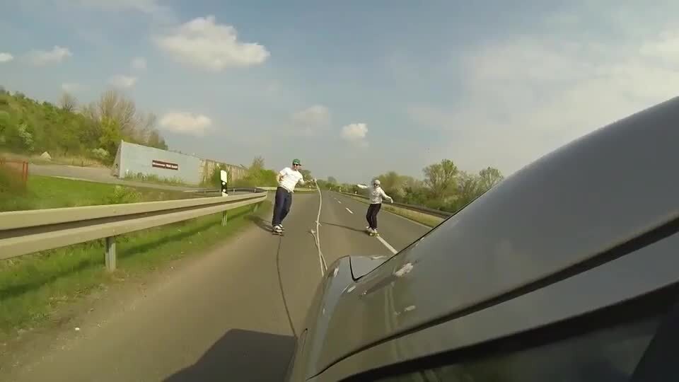 Longboard Skitching Fail | Jukin Licensing