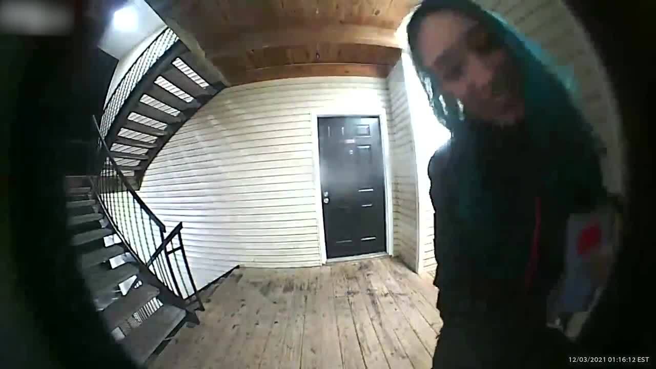 Drunk Woman Asking Roommate to Open Door Loses Footing and Falls ...